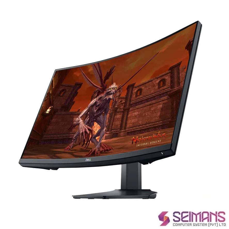 Dell 27 Full-HD Curved Gaming Monitor S2721HGF | Seimans Computer Systems