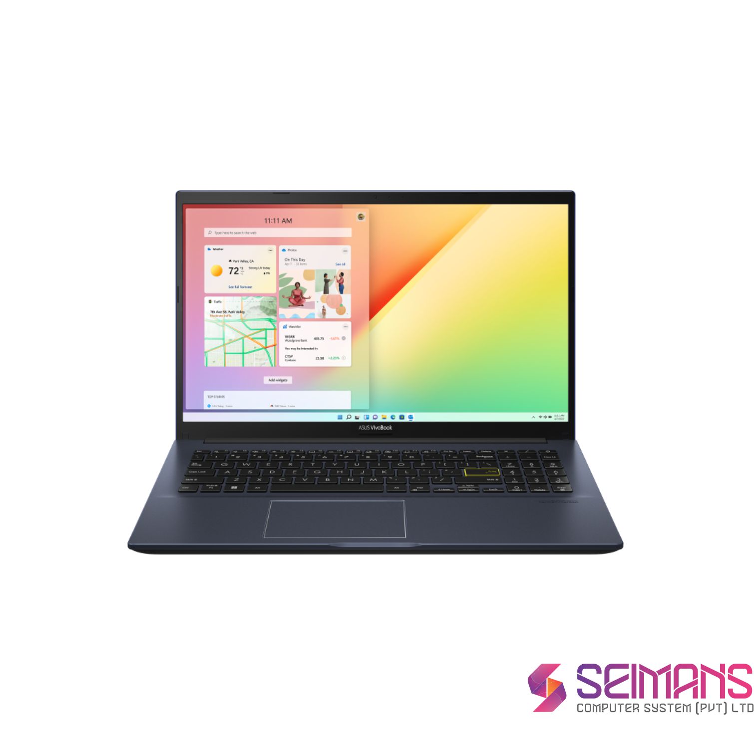 Asus X513EA i3 11th Gen 4GB/1TB/256NVME/15'6/Win 11 Home Laptop ...