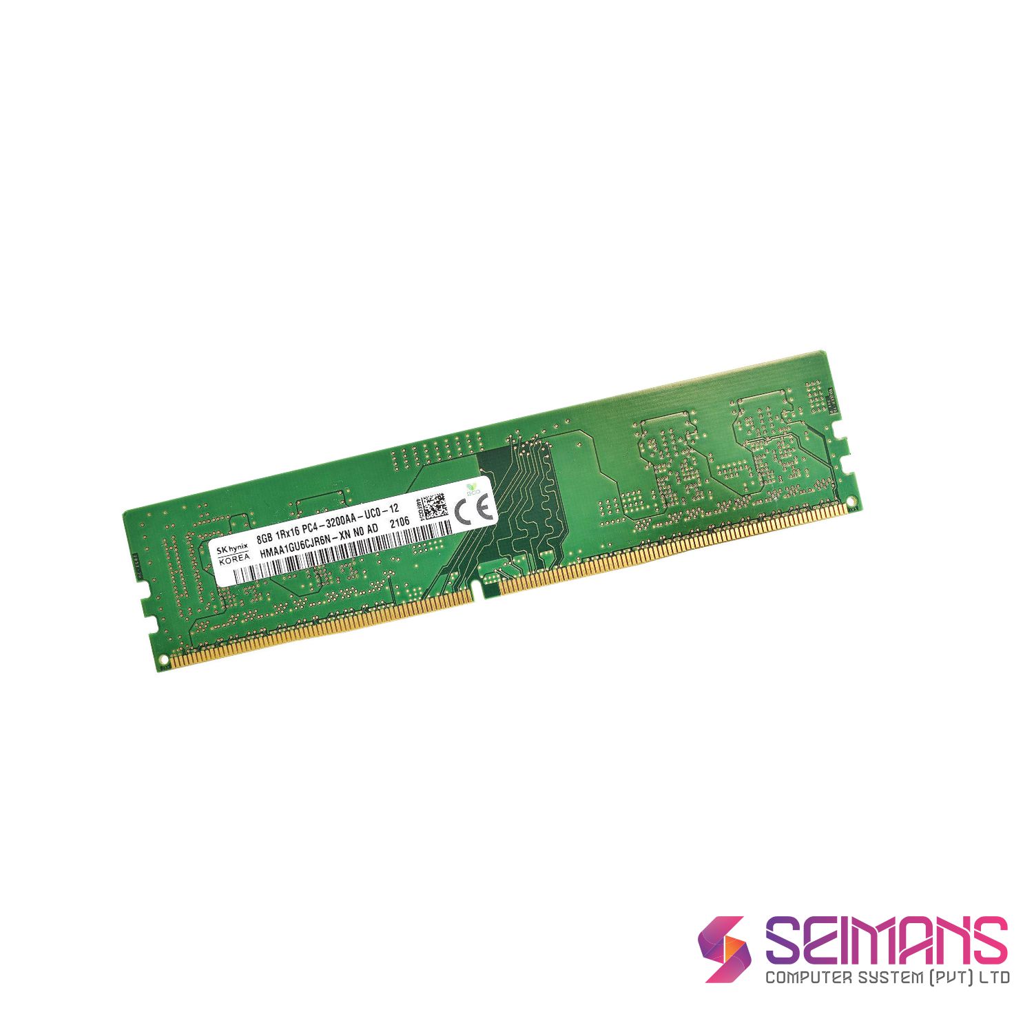 SK hynix Unpacking 4GB DDR4 3200MHz Desktop RAM | Seimans Computer Systems SK hynix Unpacking 4GB DDR4 3200MHz Desktop RAM | Seimans Computer Systems