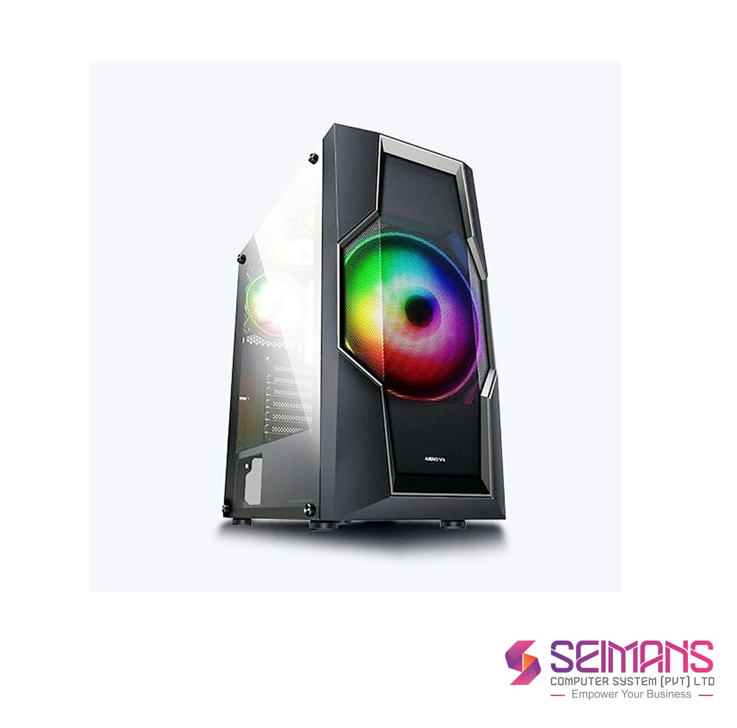 Armaggeddon Aero VII ATX Gaming Casing | Seimans Computer Systems