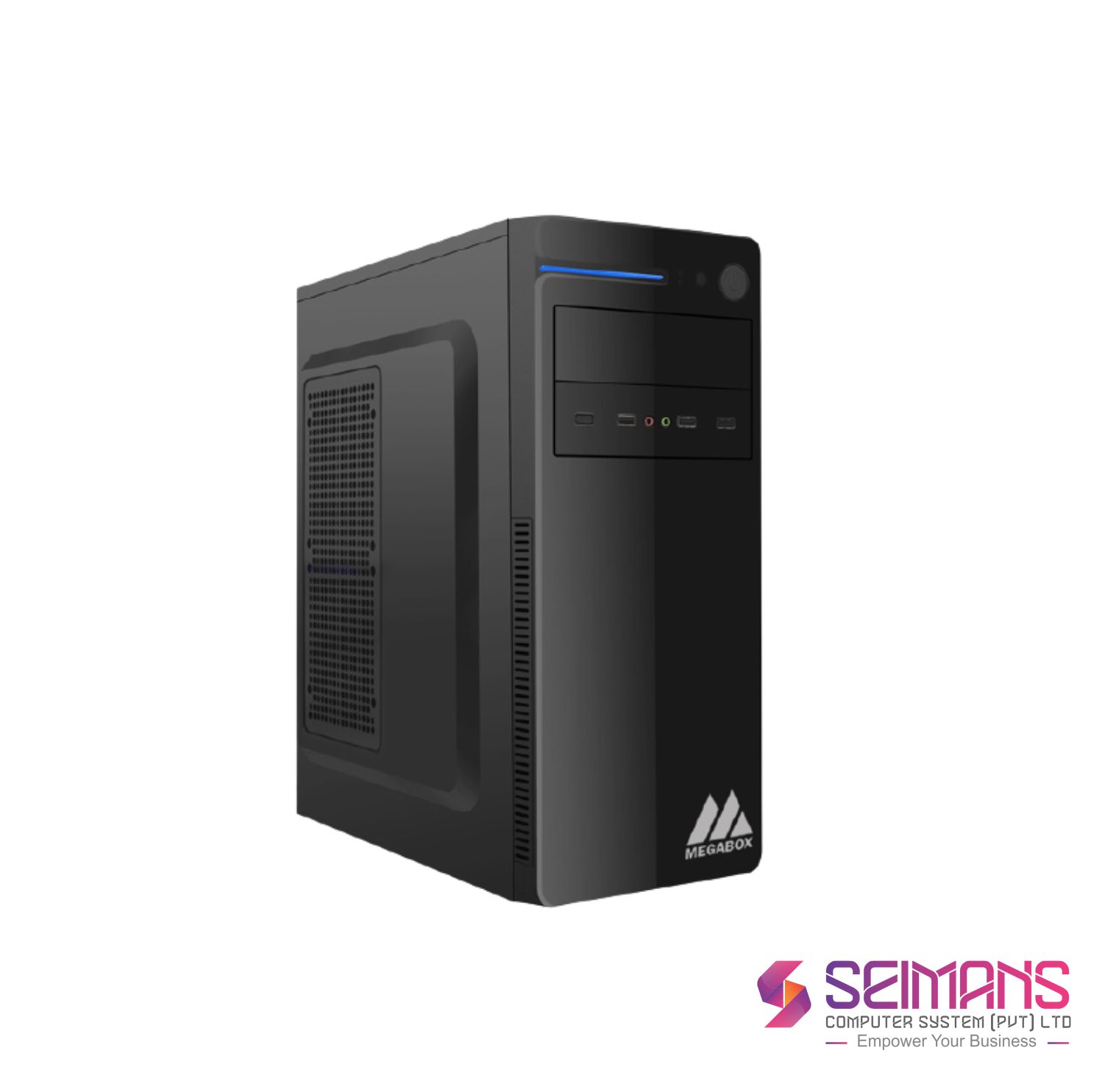 Megabox Computer Casing (With 250w Power Supply) | Seimans Computer Systems