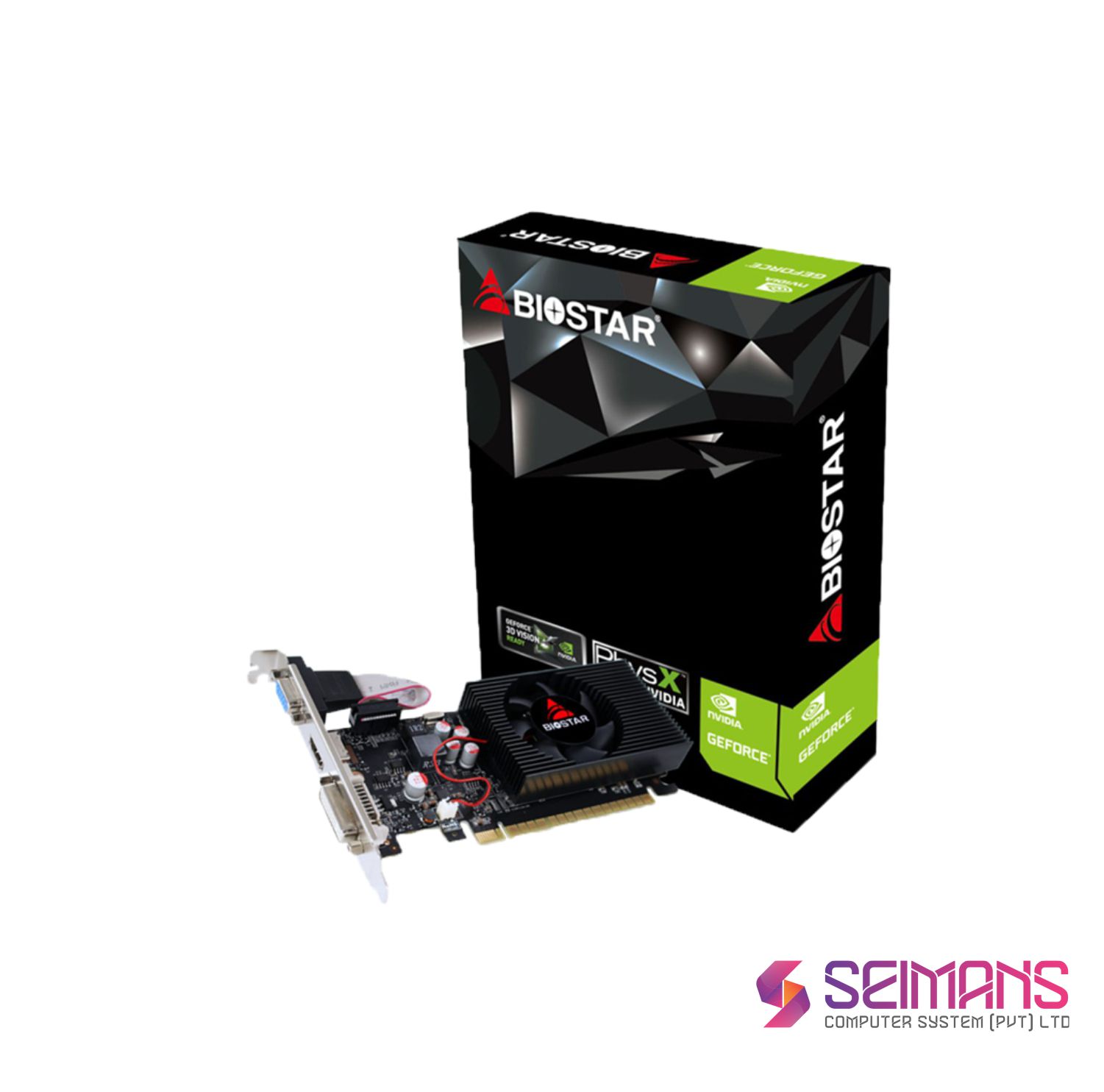 Biostar VGA GT 730 2GB | Seimans Computer Systems