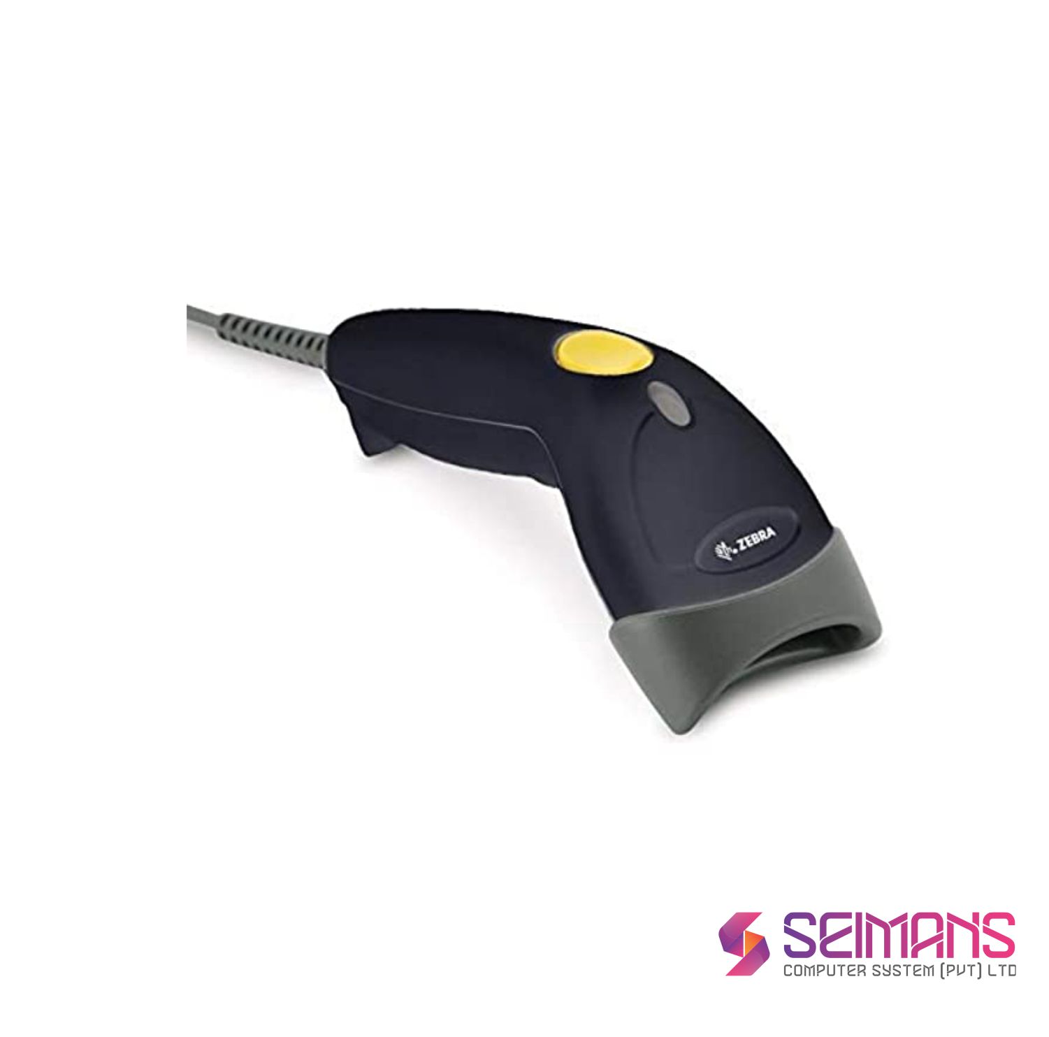 Zebra POS Symbol LS 1203 Barcode Scanner | Seimans Computer Systems