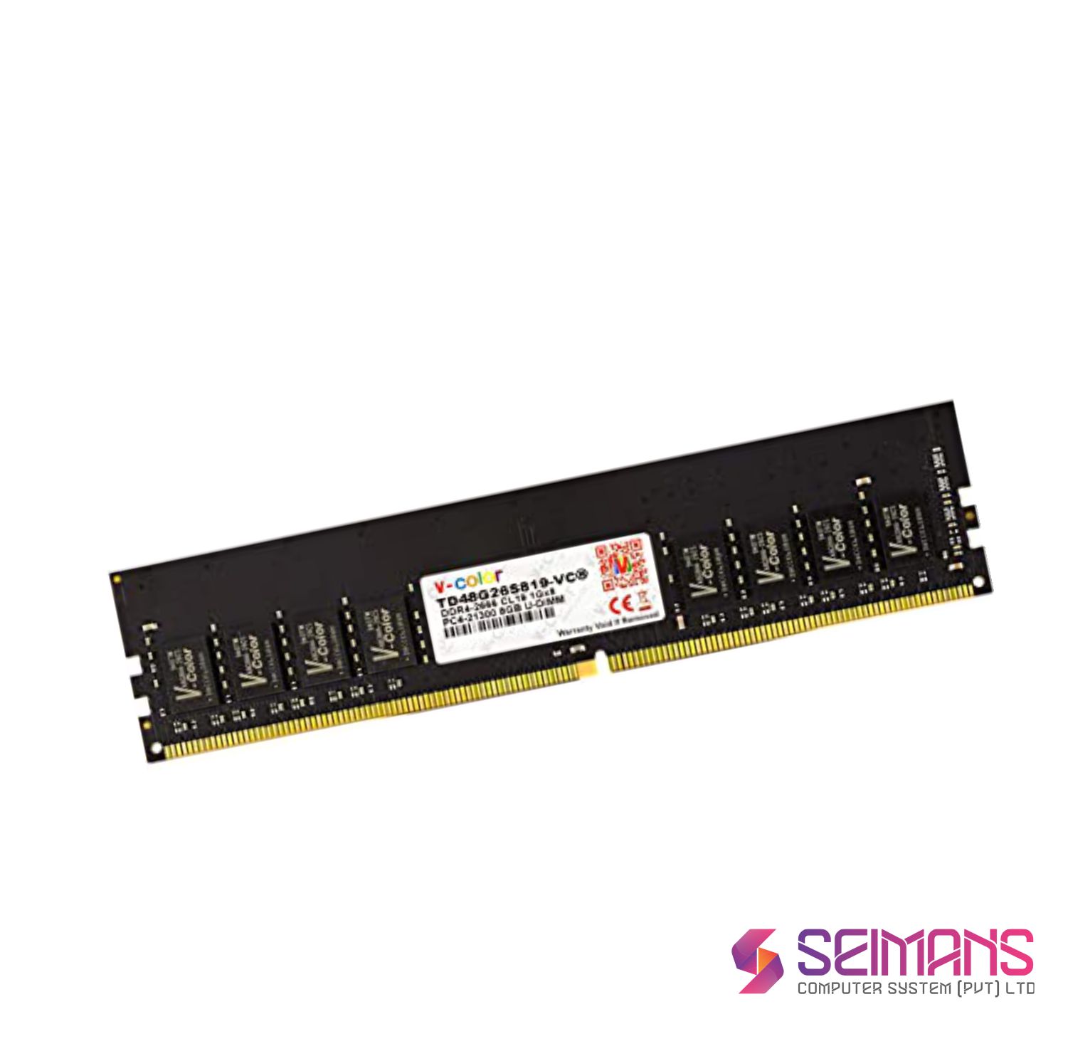 V Colour RAM DDR4 8GB 2666 Desktop | Seimans Computer Systems